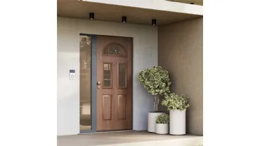 Regular Bellatrix K armored door by Bertolotto.